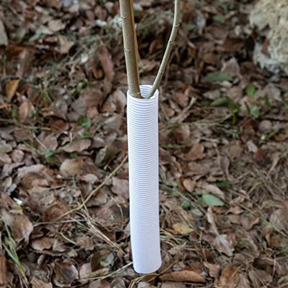 4/6PCS Tree Trunk Protector Adjustable Flexible Nursery Tree Bark Guard ...