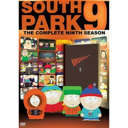 PARAMOUNT-SDS SOUTH PARK-9TH SEASON COMPLETE (DVD/3 DISC) D850964D ...