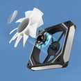 12CM Computer Chassis Cooling Fan PWM Temperature Control Fan ARGB ...