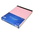 Mintra Basic Pastel Legal Pads - 8.5in x 11in Letter Size, Wide Ruled ...
