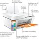 Restored HP DeskJet Plus 4158 AllinOne Printer, NO INK Included (White ...
