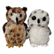 Set of 2 CHAZ & CHUCKY CHILLIN' CHICK Winter Penguins 10" Stuffed Plush ...