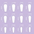 Press On Extra Long Fake False And Butterfly Nails With Glue Coffin