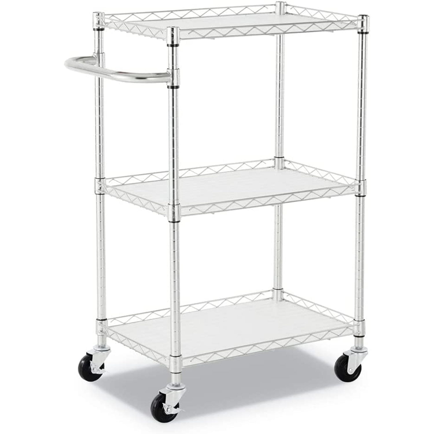 ALESW322416SR 24 in. x 16 in. x 39 in. 500 lbs. Capacity 3-Shelf Wire ...