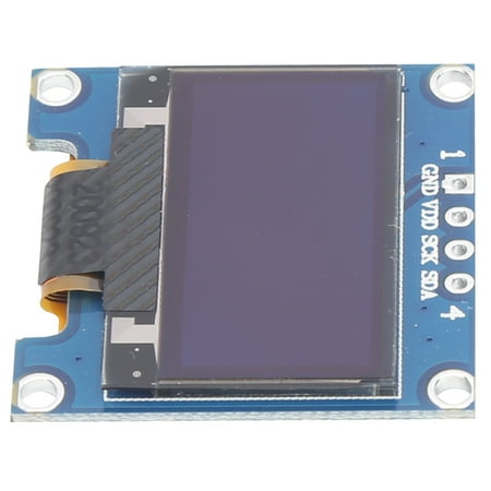 Mgaxyff OLED Display Module,OLED Display Module White IIC Communication ...