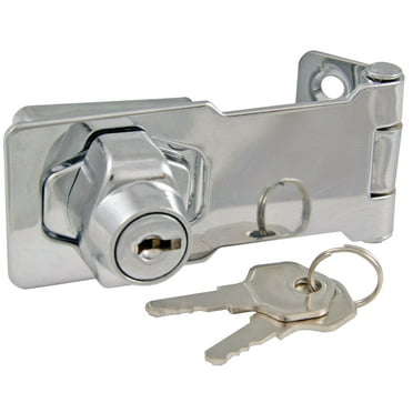 National Hardware N183-582 806 Keyed Chain Door Locks in Brass ...