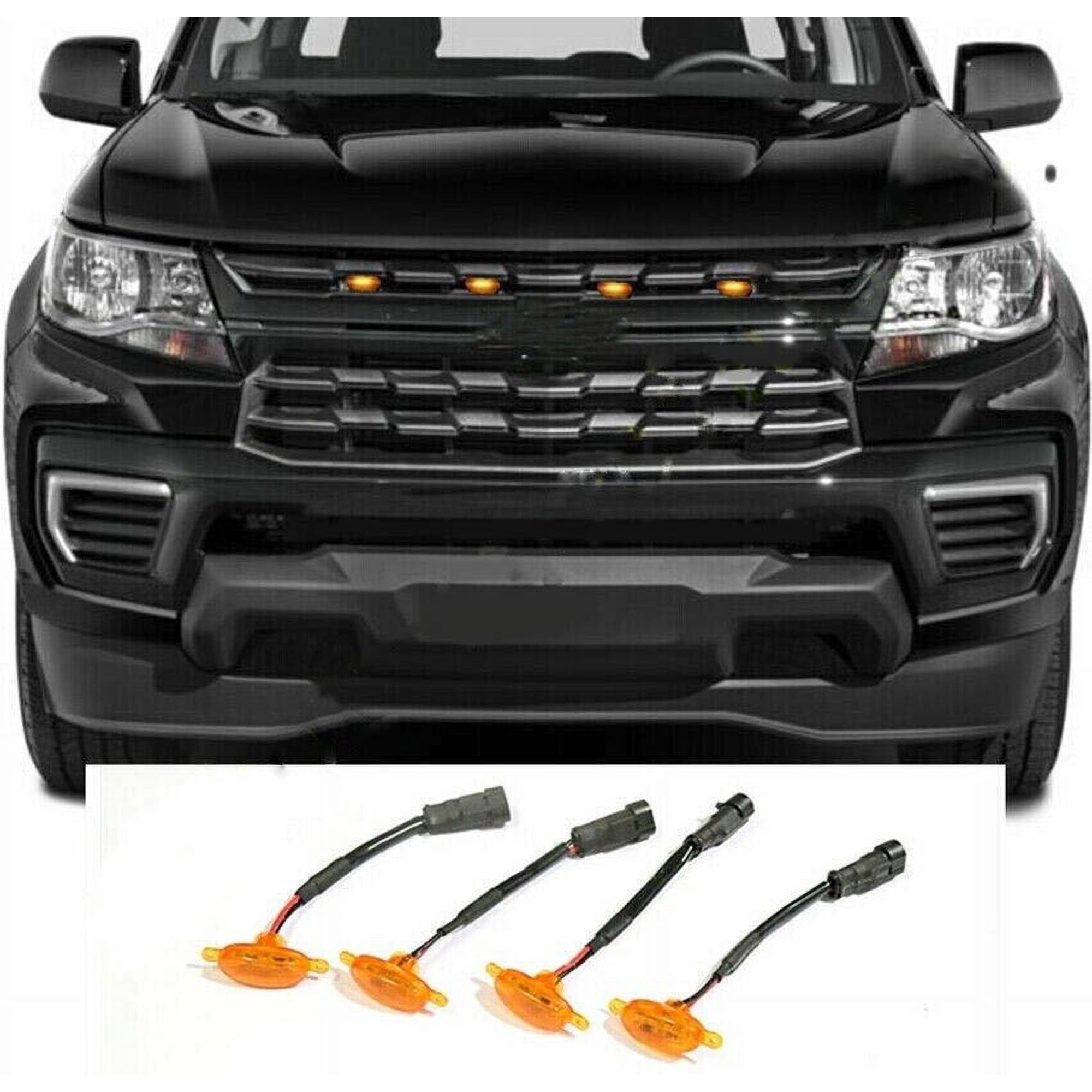 Click here for Unbranded For Chevy Colorado 2021-2024 Front Grill... prices