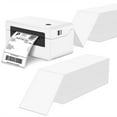 RyhamPaper 8000 Labels 4x6 Fanfold Direct Thermal Shipping Labels ...