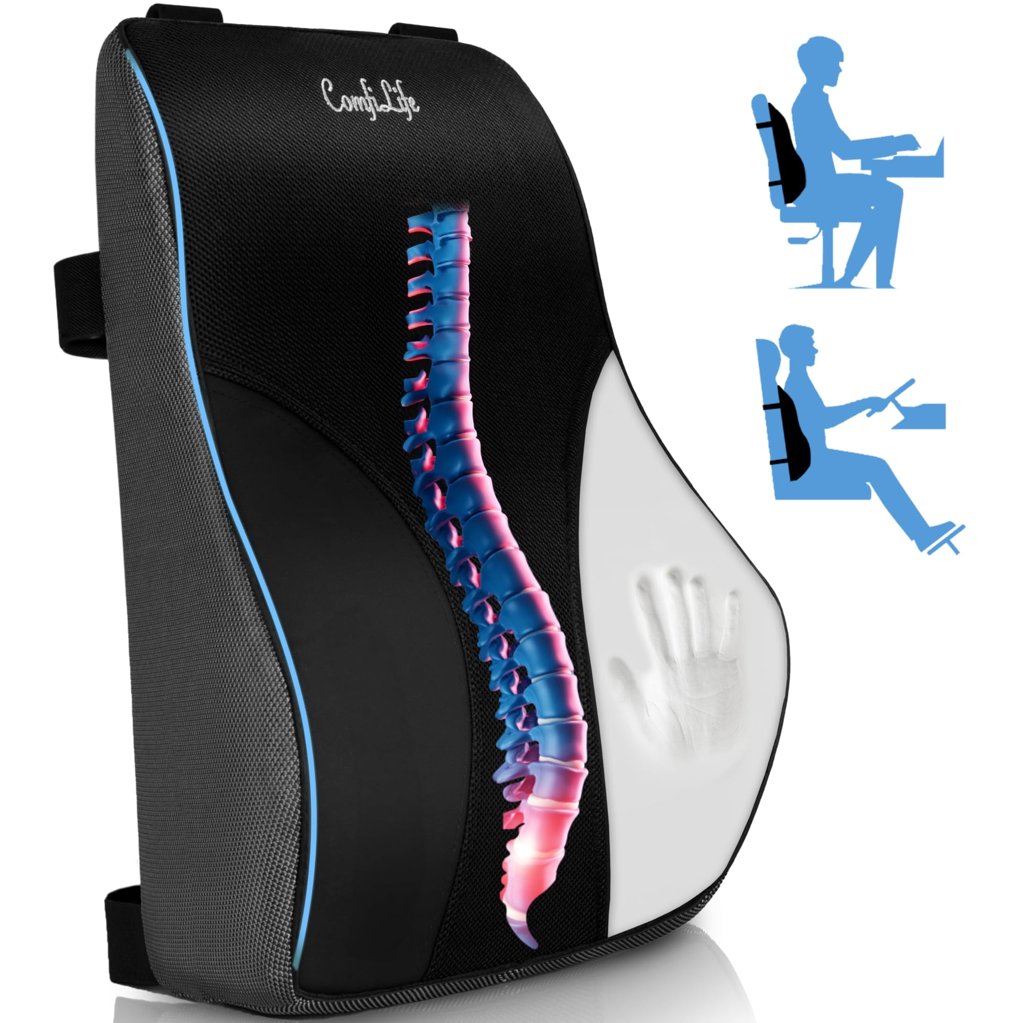 Click here for Comfilife Lumbar Support Pillow For Office Chair Â... prices