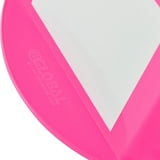 Inventory Control Cone W/ Dry Erase Decals, 10"L x 10"W x 5"H, Hot Pink ...