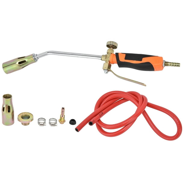 Heating Torch,Liquefied Gas Flamethrower Double Welding Heating Torch ...