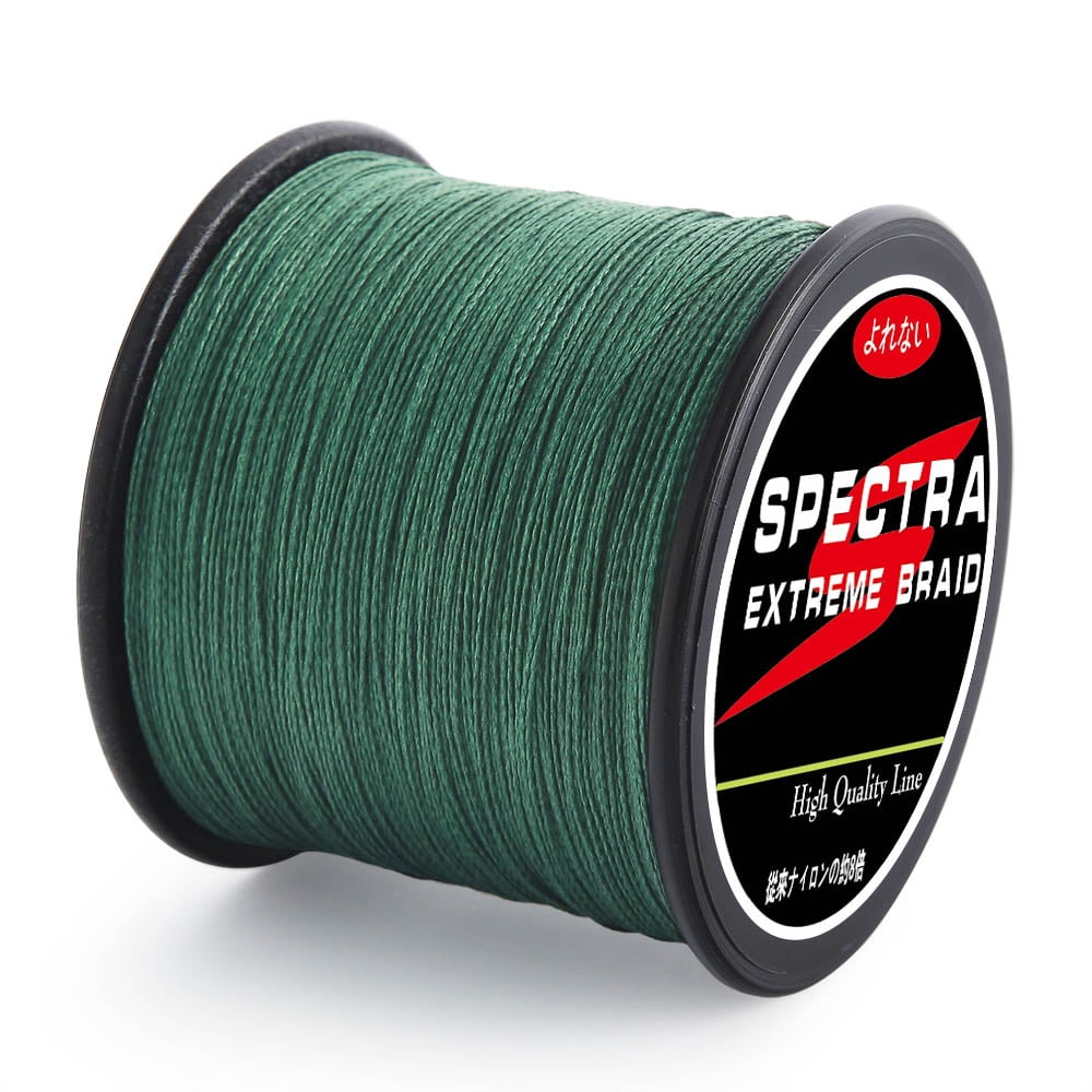 300m 500m 1000m Multifilament PE Fishing Line Braid 10-80LB Super ...