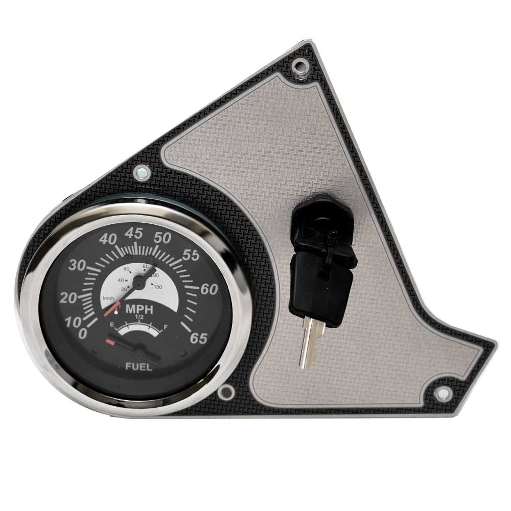 Lowe Boat Gauge Panel F2152276941 | Stinger w/ Ignition Switch 8 Inch ...