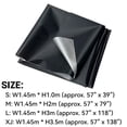 Agiufgs Blackout Curtain 420D Oxford Cloth Shade, Blocks Light and Uv ...