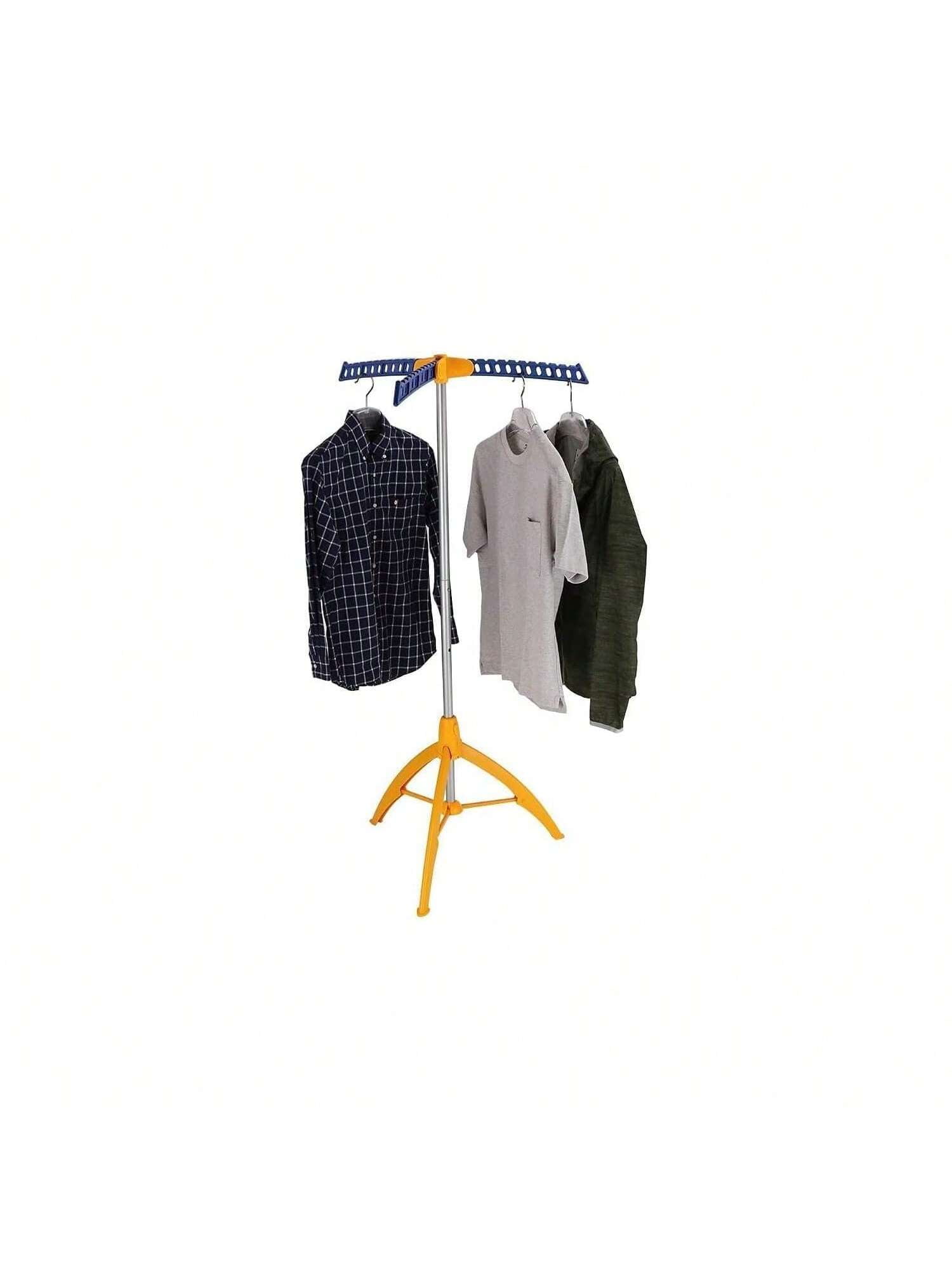 Collapsible Clothes Drying Rack, Portable Garment Rack Indoor, Foldable ...