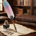 Classical European Styles Quill Pen Quill Writing Pen Set With Metal ...