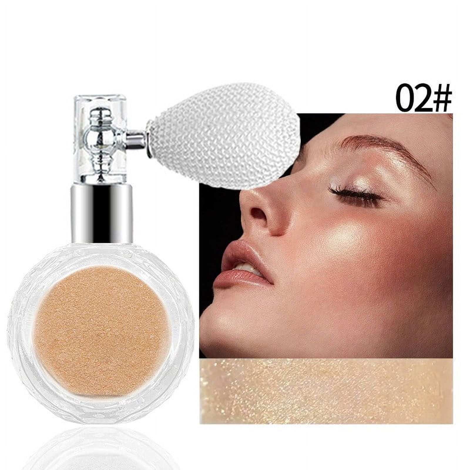 Glitter High Gloss Powder Spray Fine Glitter Spray Pearl Light ...