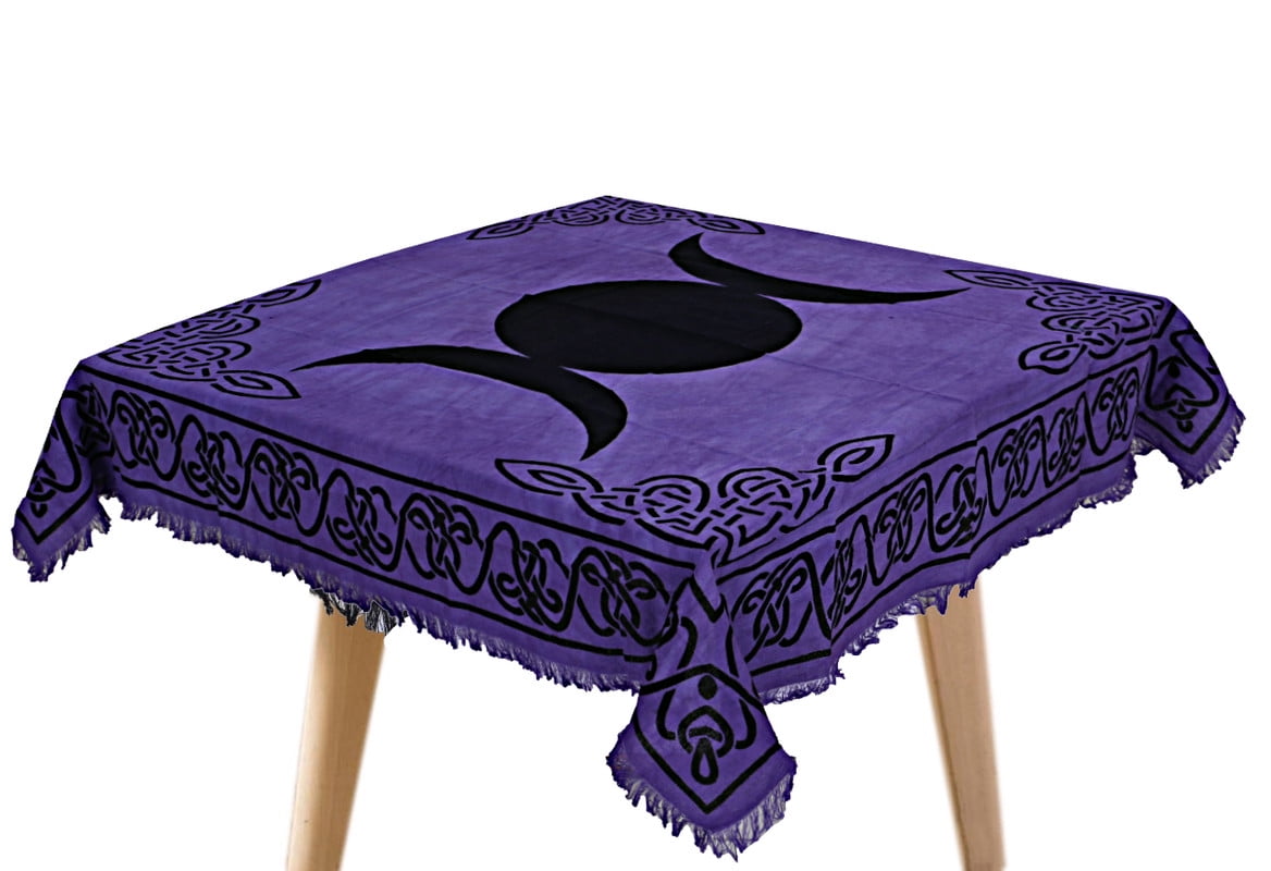 THE ART BOX Altar Cloth Tarot Cards Table Napkins Witchcraft Supplies ...