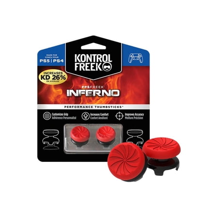 KontrolFreek Performance Thumbsticks FPS Freek Inferno - Thumb grip for ...