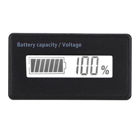 Accurately Battery Capacity Indicator Durable Waterproof Battery ...