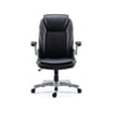 Staples Lockland Ergonomic Leather Managers Big & Tall Chair 400 lb ...