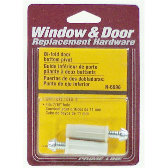Prime Line Products Bi-Fold Door Bottom Pivot - Walmart.com