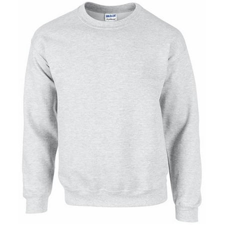 Gildan First Quality Adult Heavy Crewneck Swetshirt - Ash Grey - XL ...