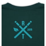 RockTape H2O, Black Logo, 4"x16.4', 1 Pack Extra Sticky 4" Kinesiology ...