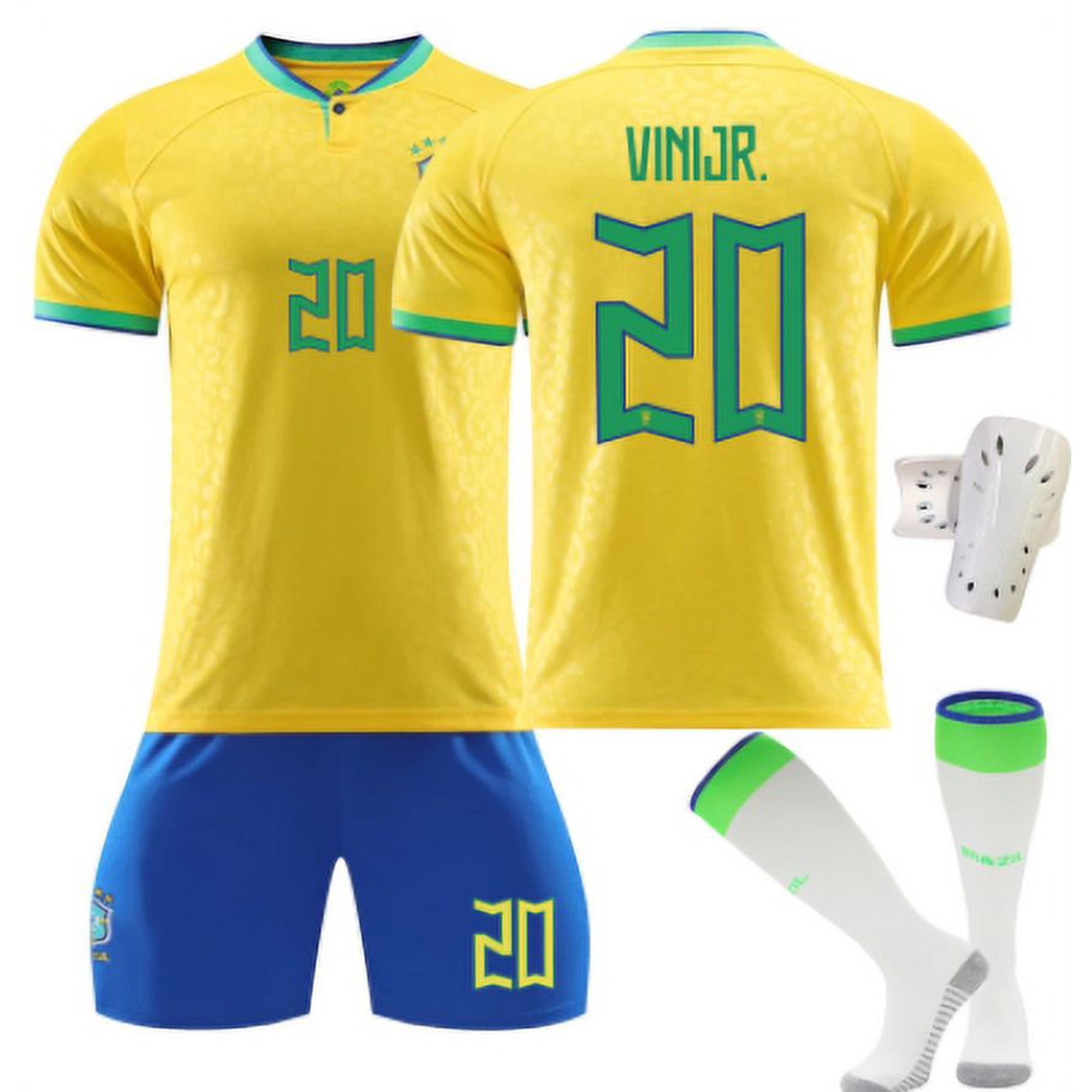 Click here for Diao Brazil Home Vinijr. 20 Casemiro 5 Football Je... prices