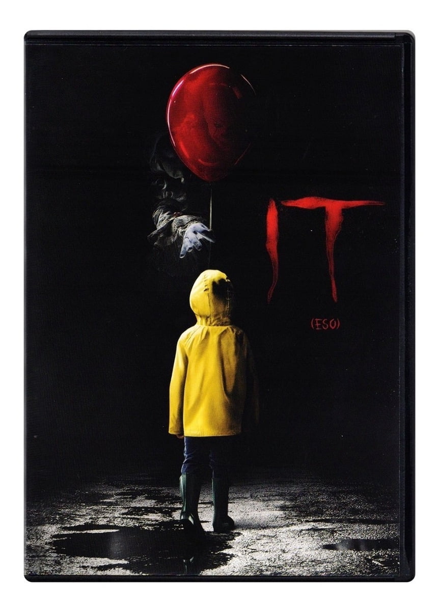 It Eso 2017 Stephen King Pelicula Dvd Warner Bros DVD | Bodega Aurrera ...