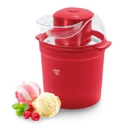 Elite Cuisine EIM3052 1Qt. Electric Ice Cream Maker with Quick Freeze ...