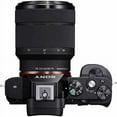 Sony Alpha a7 Full Frame Mirrorless Camera w/ 28-70mm full frame lens ...