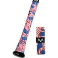 Vulcan 1.00mm Bat Grip | Old Glory | Baseball/Softball | Multiple ...