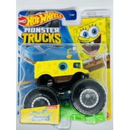 Hot Wheels Monster Trucks SpongeBob SquarePants Toy Set - Patrick, 1:64 ...