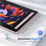 XPPen Artist 16 2nd Gen, 15.4 inch FHD Graphic Tablet, 94% Adobe RGB ...