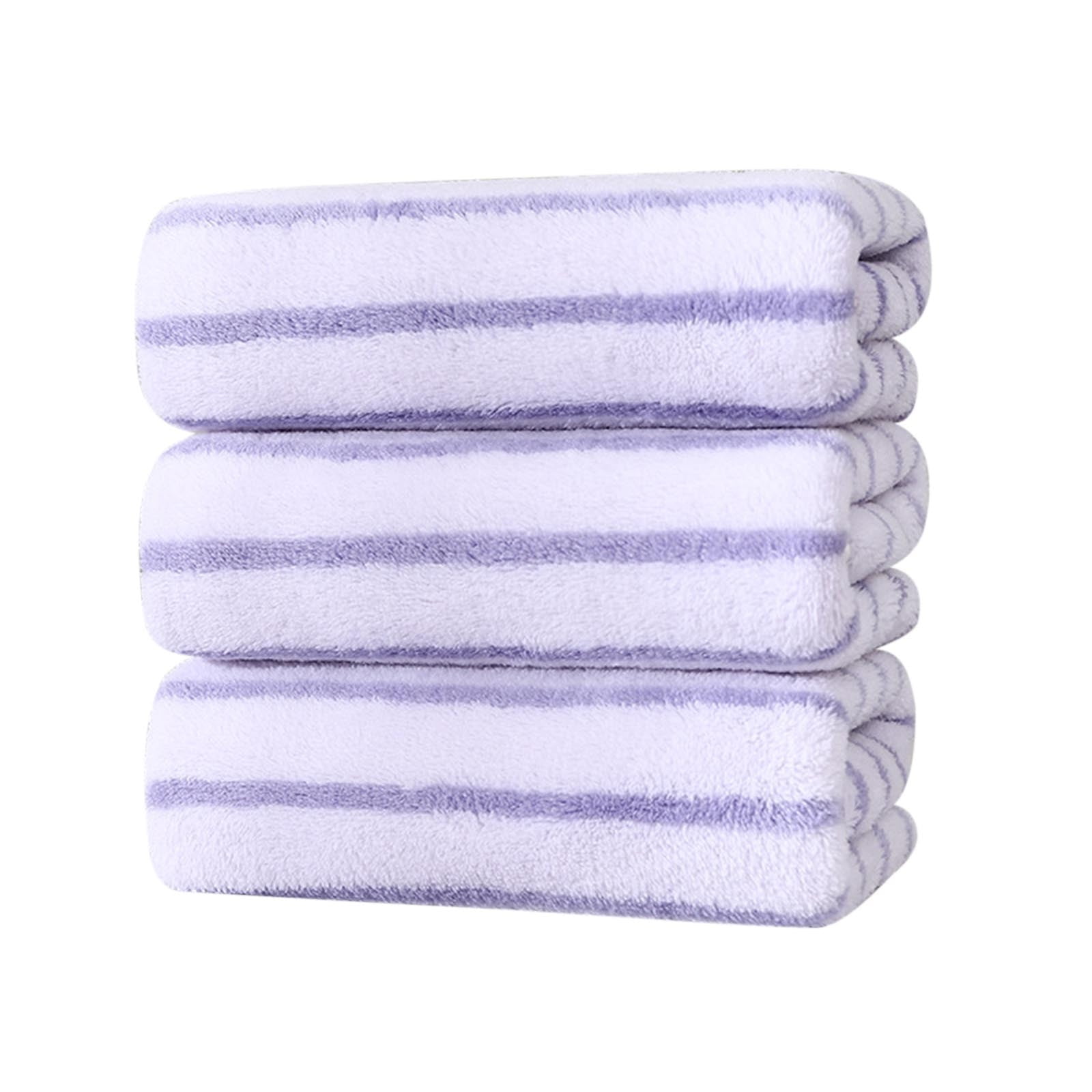 Click here for Yulier 3 Pcs Hand Towels Set  Striped Cotton Hand... prices