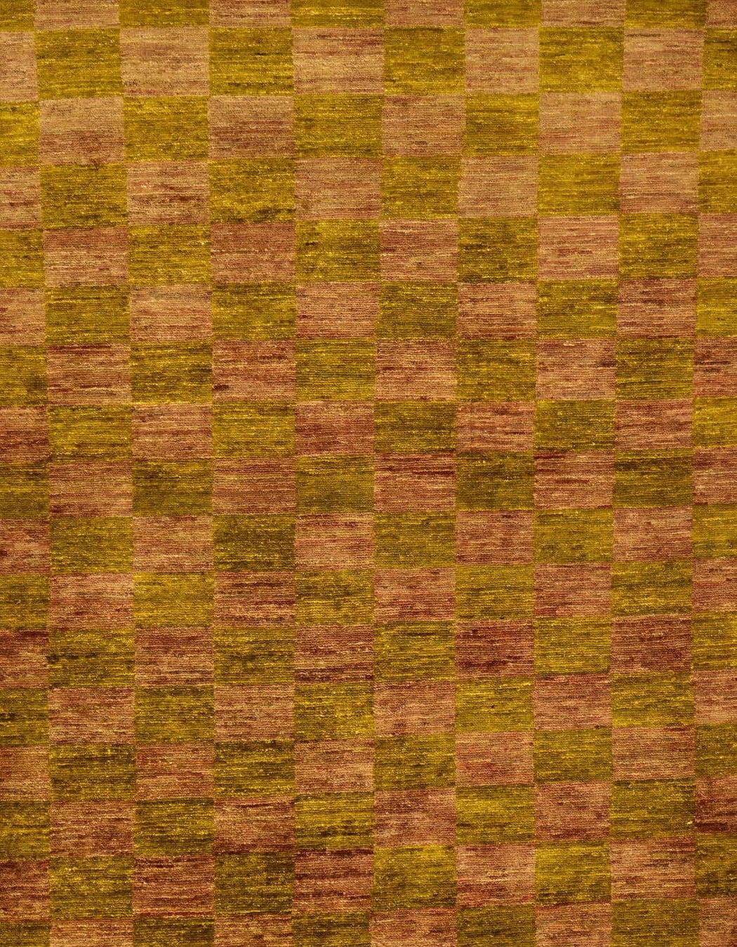 Ahgly Company Indoor Rectangle Abstract Neon Orange Abstract Area Rugs ...