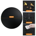 Tripumer 36 inch Fire Pit Mat, Round Grill Mat, Fireproof, Waterproof ...