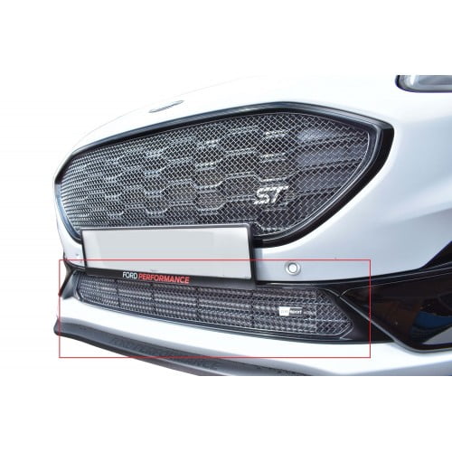 Ford Puma ST - Front Grill Set - Silver Finish (2020 to ) - Walmart.com
