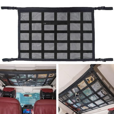 Car Roof Storage Net Mesh Cargo Net For Suv Suv Cargo Net Car Ceiling ...