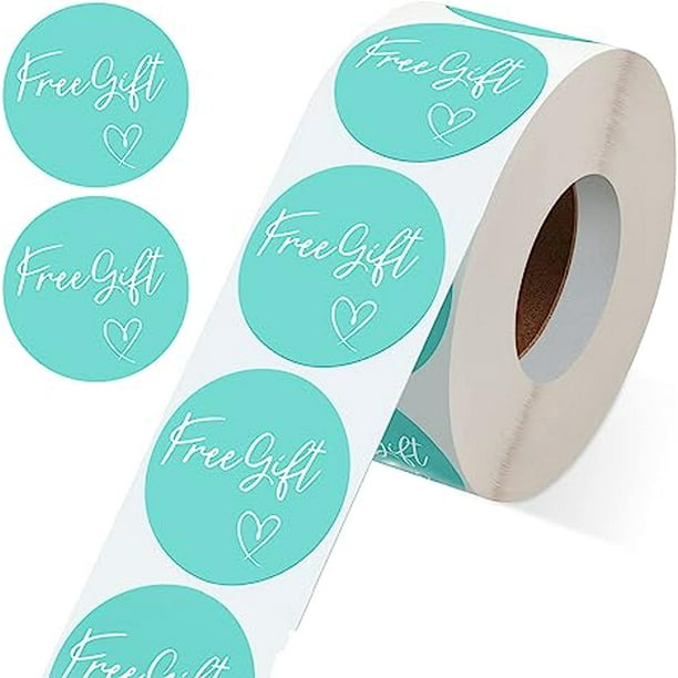 1000 Pieces Customer Appreciation Stickers Small Business Sticker Roll ...
