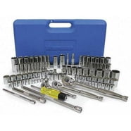 Westward Socket Set,SAE/Metric,183 pcs.,Chrome 55MT03 - Walmart.com