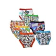 Disney Little Boys' Seven Pack Mickey Mouse Briefs, Assorted, 4T ...