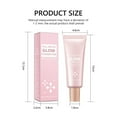 Bright Liquid Foundation Border Natural Luster Brightening Moisturizing