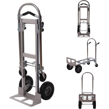 Heavy Duty Aluminum Step Deck Ramp Dolly - Walmart.com