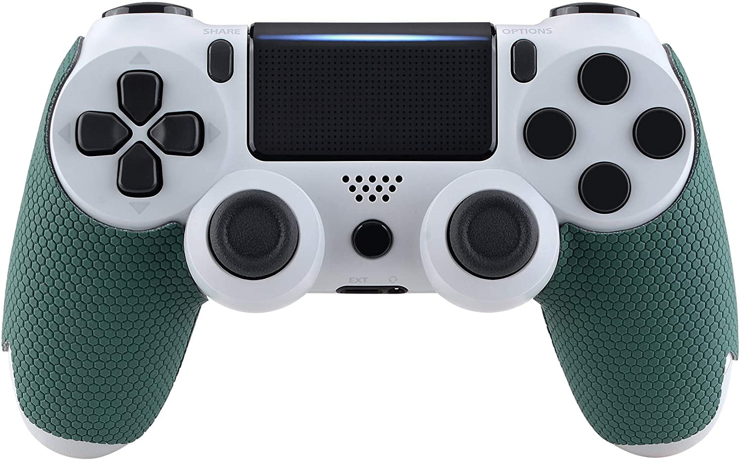 Pine Green Anti-Skid Sweat-Absorbent Controller Grip for Playstation 4 ...