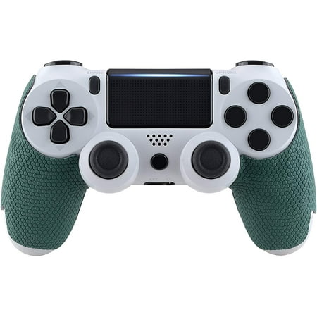 Pine Green Anti-Skid Sweat-Absorbent Controller Grip for Playstation 4 PS4 Slim Pro Controller ...