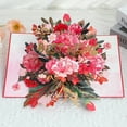 CHENJIANDONG Teacher's Day 3D Greeting Card Valentine's Day Flower ...
