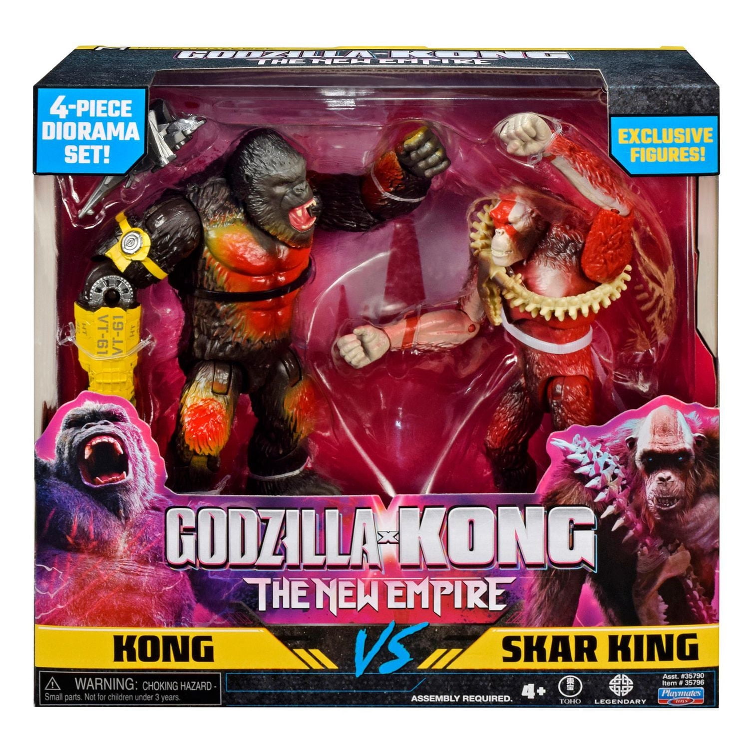 Click here for Playmates Godzilla X Kong The New Empire Kong Vs S... prices