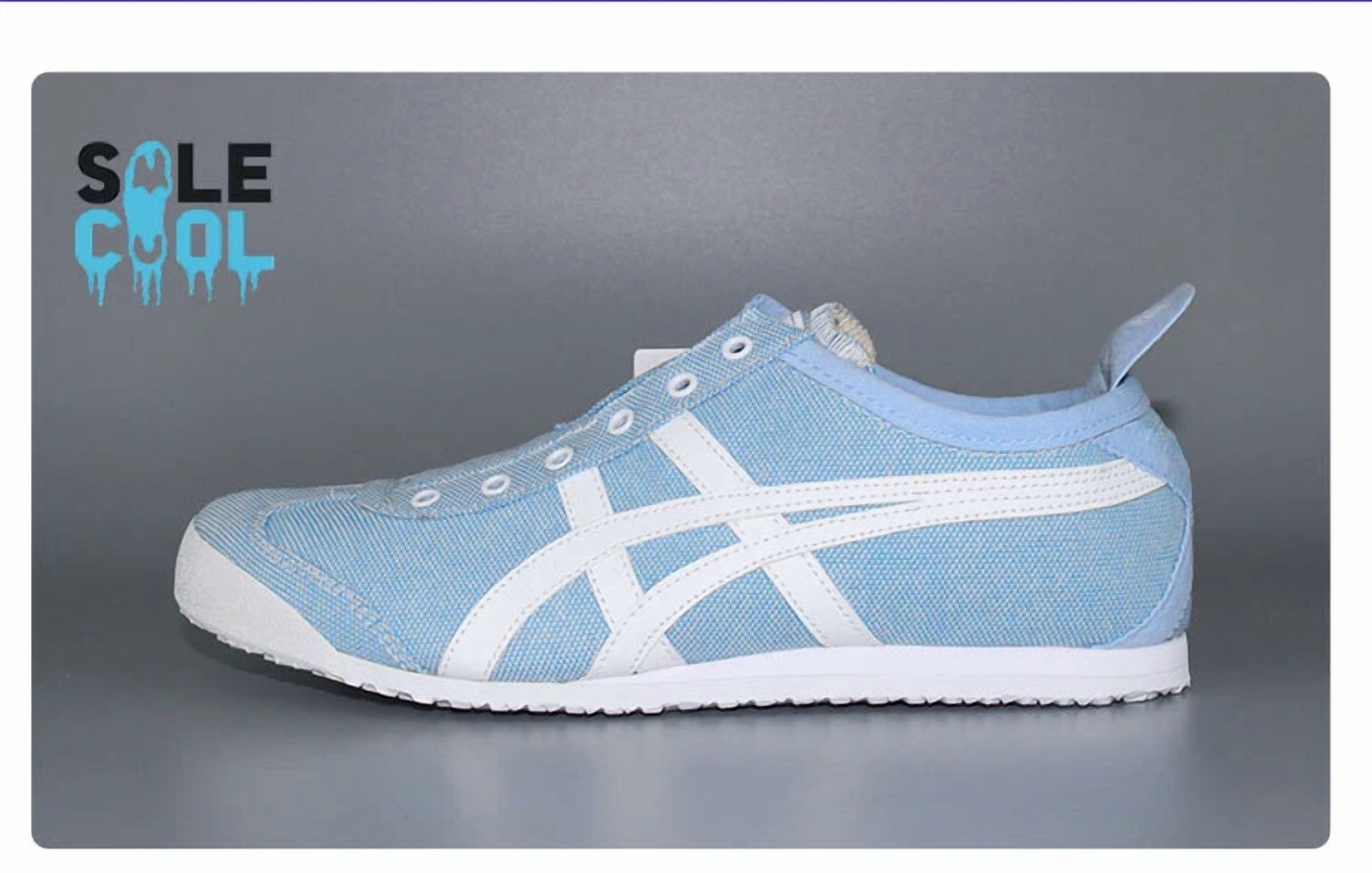 ASICS OnitsukaTiger SERRANO Blue Shoes D786N-5401 | Walmart en línea